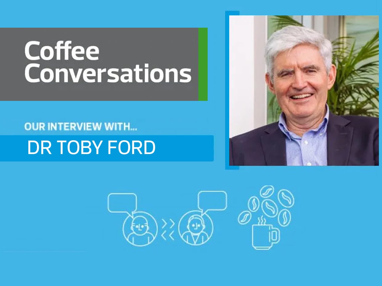 A Coffee Conversation with Dr Toby Ford | RSM Australia